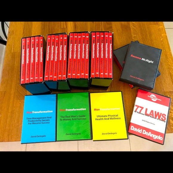 David DeAngelo | Other | David Deangelos Man Transformation Full ...